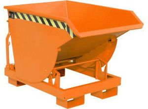 4052462019034 - eurokraft pro Kippbehälter schmale Ausführung Volumen 03 m³ Traglast 1500 kg orange RAL 2000