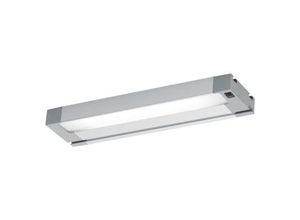 4013330102067 - Systemleuchte WLA LED  1100 Lumen Farbtemperatur 5000 K L 899 x B 120 x H 40 mm Aluminium-Gehäuse mit grauen Kunststoffabschlüssen