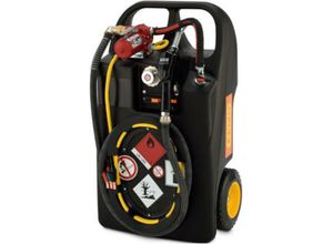 4052886359426 - Mobile Tankanlage Benzin-Trolley 60 l Elektropumpe 12V Schlauch 27 m