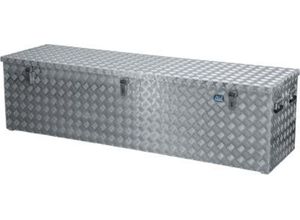4014688414703 - Alutec München Gmbh - Aluminium Riffelblech-Box BxTxH innen 1874x500x500 mm Volumen 470 l