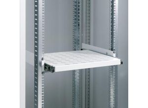 4250510953198 - Geräteboden für Server-Schrank ausziehbar 2 HE x 400 mm (19)