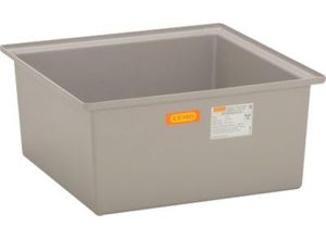 4052886125977 - GFK-Auffangwanne 220 1 CEMO 210 l Auffangvolumen B 850 x T x 850 x H 390 mm ohne Gitterrost