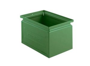 8697837516228 - Select Stapelbox 36 l 8 kg L 200 x B 140 x H 130 mm Stahl RAL 6011 (resadagrün)