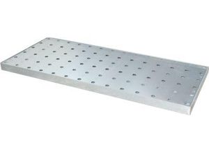 4052462072749 - Kleingebindewanne KGW 4 M Volumen 28 l bis 150 kg mit Lochblechrost B 1390 x T 600 x H 60 mm Stahl verzinkt