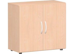 4038933059280 - Aktenschrank Flex S-382100-BB Holz 2 OH 80 x 752 x 42 cm buche 4038933059280 Geramöbel