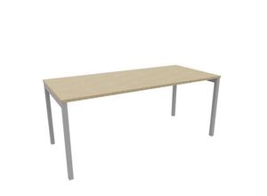 8029466046812 - Schreibtisch ARLON-OFFICE B 1800 x T 800 x H 730 mm Eiche-Dekor