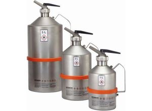 4250101143243 - Dosierkanne Edelstahl 14301 5 l Ø 165 x H 405 mm automatisches Überdruckventil