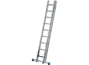 4009199131614 - Profi-Schiebeleiter STABILO + S Stufen-Sprossen-Kombination 2 x 9 Stufen Sprossen KRAUSE