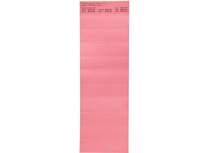 4052301250086 - Organisationsstreifen rosa