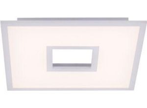 4043689967550 - LED-Deckenleuchte RECESS 2 Lichtquellen 2700-5000 K RGB-Wechsel & CCT-Lichtmanagement 22+5 W L 450 x B 450 mm