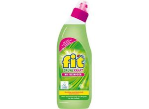 4013162010714 - WC Reiniger fit Grüne Kraft grün Flasche mit 750 ml