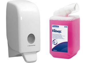 4250510880562 - Sparset Kleenex® Aquarius Seifenspender + 1 Kartusche Schaumseife