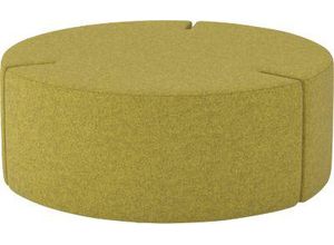 5901747148428 - NowyStyl Sitzpouf TriPly L modular Silvertex-Stoff ø 115 cm gelb
