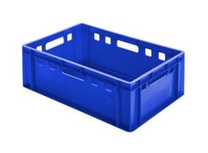 4026698004508 - Euro Box Fleischkasten lebensmittelecht Inhalt 353 L geschlossene Version blau