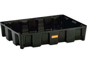 4052886342992 - Cemo - 10708 Auffangwanne 60 l L800xB600xH165mm Polyethylen ohne PE-Rost