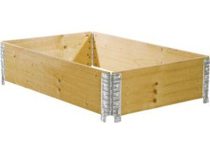 0742832247795 - Holzaufsatzrahmen diagonal faltbar 800 x 1200 x 300 mm