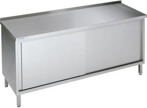 4250359201030 - Arbeitsschrank mit Schiebetüren 850 x 700 x 2000 mm