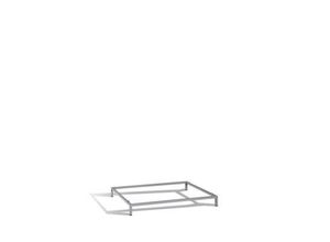 4050646740576 - Untergestell für Planschrank für Formate bis DIN A0 ohne Zwischenboden