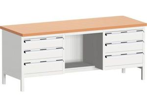 4025002833872 - 4100207416V Kastenwerkbank (B x H x T) 2000 x 840 x 750 mm