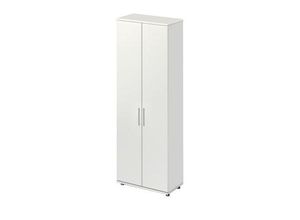 4251898811575 - Select Schrank Start Off 6 OH abschließbar B 800 x T 420 x H 2196 mm Holz lichtgrau lichtgrau