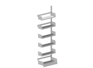 4044917321601 - Variabo Freiarmregal Anbaufeld einseitig 250 mm Fachbodentiefe 750 x 2500 mm