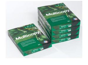 7318826573848 - Kopierpapier Multicopy DIN A3 160 g m² reinweiß 1 Paket = 250 Blatt