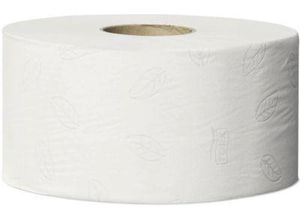 7322540471908 - Toilettenpapier T2 Advanced Mini Jumbo 120280 2-lagig weiß 850 Blatt   Rolle 7322540471908 12 Stück