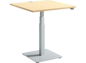 4251898808742 - Select Beistelltisch FLEXXAS elektrisch höhenverstellbar ergonomisch B 800 mm Ahorn