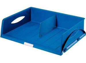 4002432481538 - LEITZ® Ablagekorb Sorty Jumbo DIN A3 quer Polystyrol blau