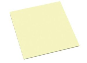 4044355781609 - Haftnotizen extra groß L 300 x B 300 mm gelb 50 Blatt rückstandsfrei ablösbar