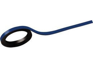 4251898825169 - Select Magnetstreifen beschriftbar 2 Stück L 1000 x B 5 mm blau
