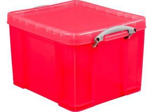 5060024801293 - Box Kunststoff transparent rot 35 l