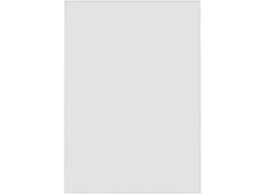 4060081702725 - moedel Wandschild Madrid DIN A3 Aluminiumrahmen Klebemontage Polyester-Abdeckung B 2995 x H 4225 mm weiß