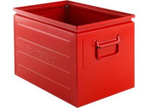 8697837516006 - Select Stapelbox 40 l 150 kg L 475 x B 308 x H 301 mm Stahl RAL 3000 (feuerrot)