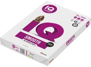 9003974012100 - Kopierpapier Schäfer Shop IQ Smooth DIN A3 100 g m² hochweiß 1 Karton = 4 x 500 Blatt