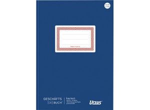 9002244812273 - Ursus® Ö-Geschäftsbuch A4 144 Bl 5mm kariert