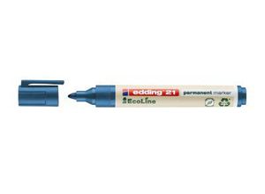 4004764917853 - 21 EcoLine Permanentmarker blau 15 - 30 mm 4004764917853 10 Stück