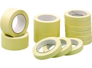 5060288742134 - Kreppband ideal für Malerarbeiten Papier L 50 m x B 19 mm 16 Rollen