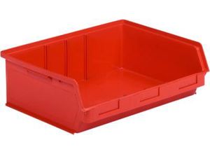 4052941743160 - Sichtlagerkasten SSI Schäfer LF 351 ZW Polypropylen L 348 x B 470 x H 145 mm 17 l rot