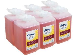4250510937488 - Kleenex® Duftschaumseife Joy 6387 parfümiert 6 x 1 Liter rosa