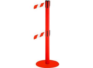 4251021111688 - Absperrpfosten RS-Guidesystems GLA 95 rot rot weiß