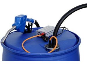 4052886334935 - Elektropumpe CENTRI SP 30 12V für AdBlue® Frischwasser und Kühlerfrostschutzmittel Netzgerät 230V 4m Schlauch Automatik-Zapfventil