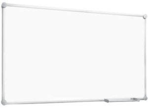 4250510846346 - Whiteboard 2000 MAULpro weiß kunststoffbeschichtet Rahmen alusilber 900 x 600 mm