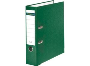 4250510818442 - Select Ordner DIN A4 Rückenbreite 80 mm Polypropylen und Recyclingpapier grün