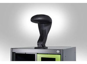 4066681355774 - Feuerwehrspind Evolo EXPERT 3 Abteile B 1200 x T 500 x H 1850 mm RAL 7035 Lichtgrau RAL 7035 Lichtgrau