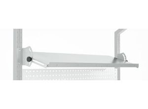 4051273779977 - Pure Verstellboden für AST31 Tischaufbau bis 30 kg B 2000 x T 400 x H 120 mm Stahl lichtgrau