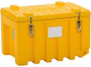 4052886314920 - Transport- und Pritschenbox CEMbox 150 Polyethylen 150 l L 800 x B 600 x H 530 mm stapelbar gelb