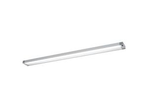 4013330102098 - Systemleuchte WLA LED 5000 Lumen 5000 K Ra > 80 L 1650 x B 120 x H 40 mm eloxiertes Aluminium mit Strukturblende