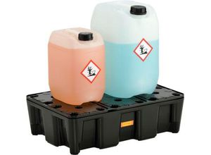 4052886343111 - Cemo - 10705 Auffangwanne 25 l L600xB400xH180mm Polyethylen mit PE-Rost