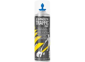 3495881140018 - Ampere Traffic Markierungsfarbe 500 ml blau (RAL 5017)